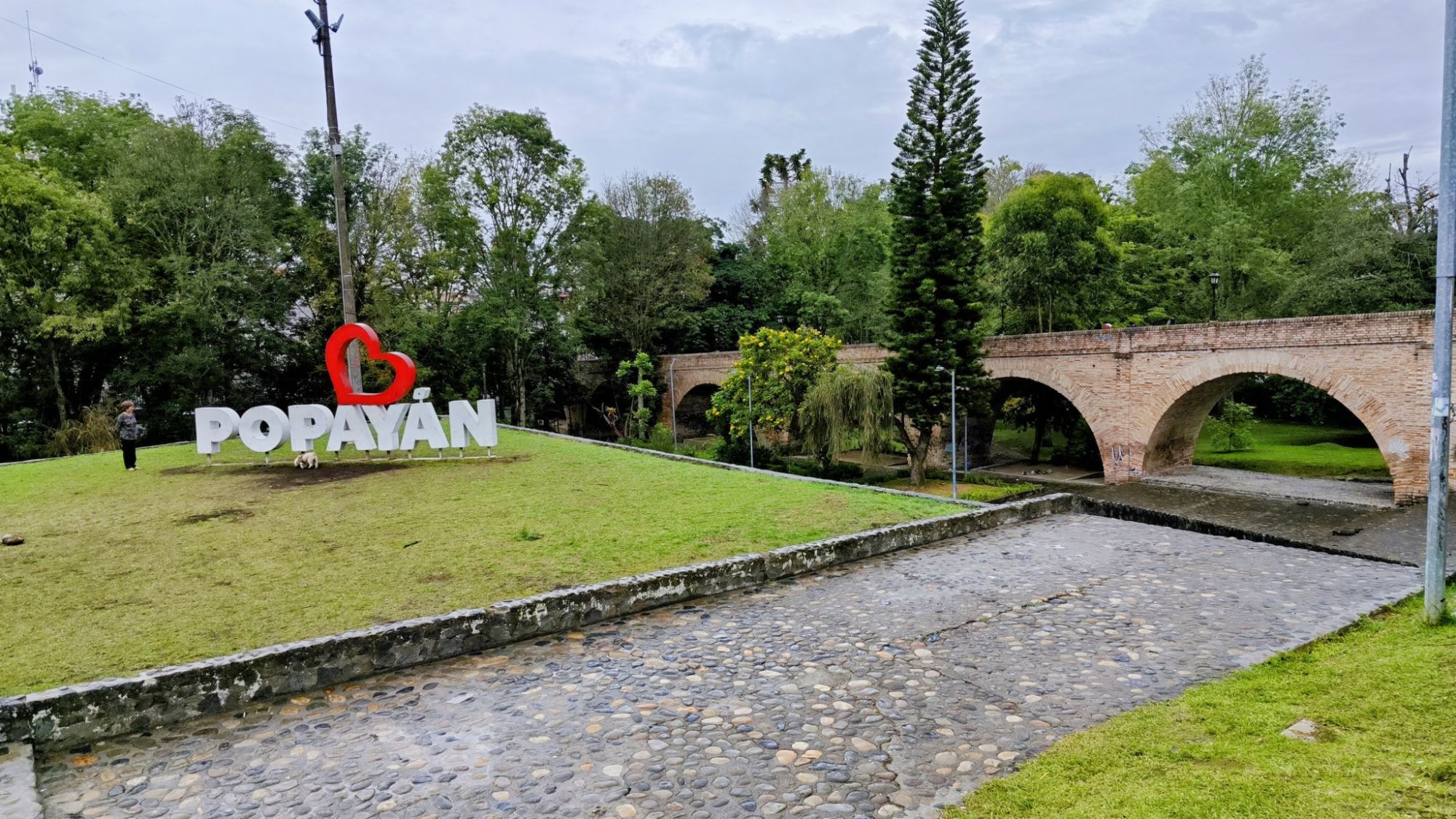 Popayan – Unterwegs in Südamerika